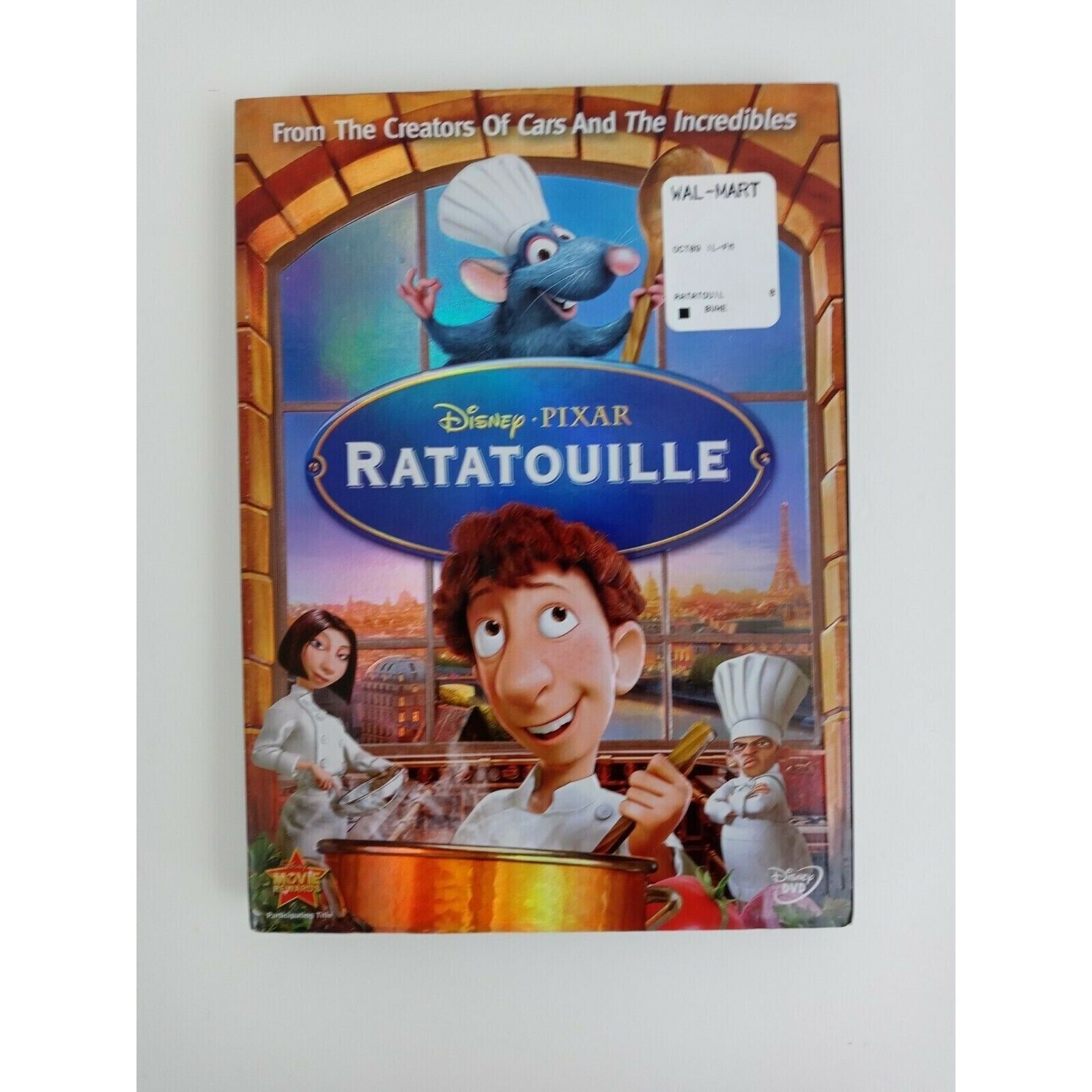Ratatouille DVD 2007 Disney Pixar - DVDs & Blu-ray Discs