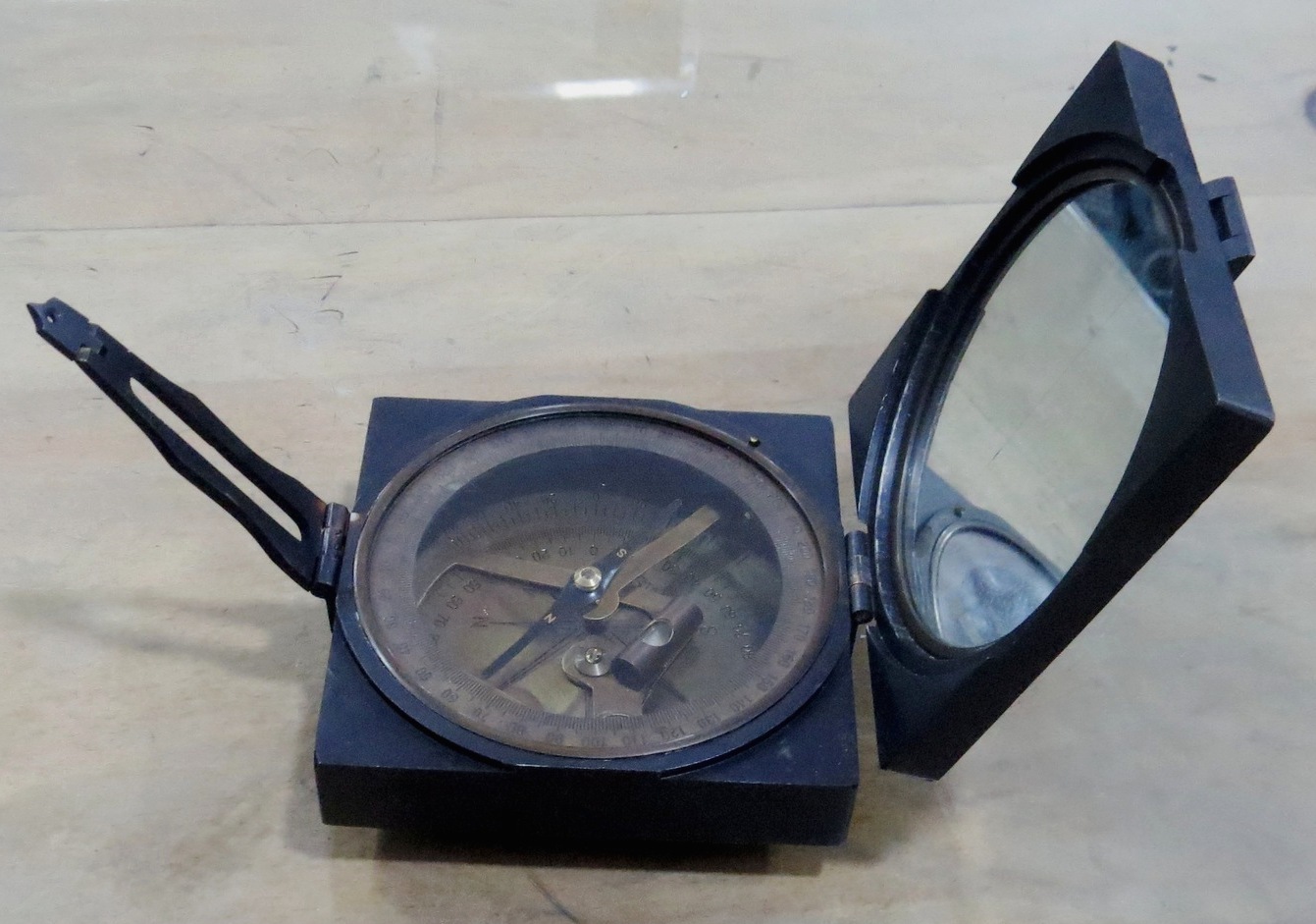 NauticalMart Antique Vintage Look Geologist 3" Brass Brunton Compass ...