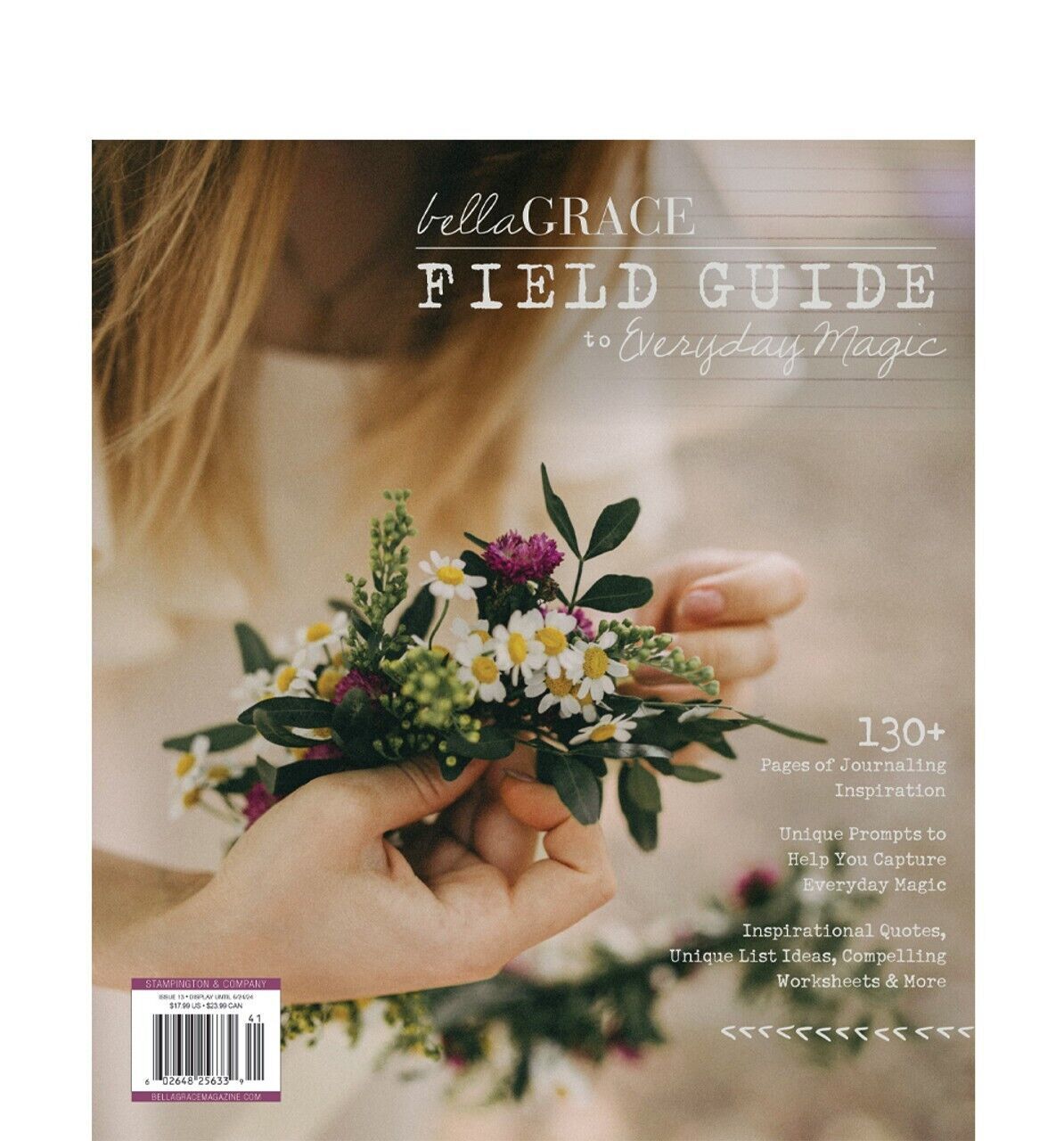NEW! Stampington Magazine! Bella Grace: Field Guide Everyday Magic 2024 ...