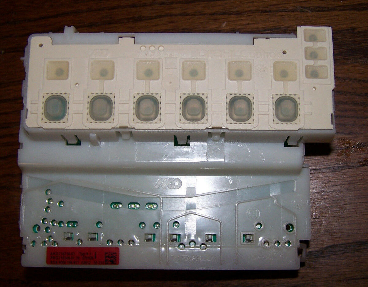 Bosch Dishwasher - MAIN CONTROL BOARD - OEM 00676959 - EUC - Major ...