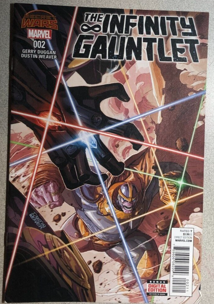 THE INFINITY GAUNTLET #2 (2015) Marvel Comics FINE+ - Comics & Graphic ...