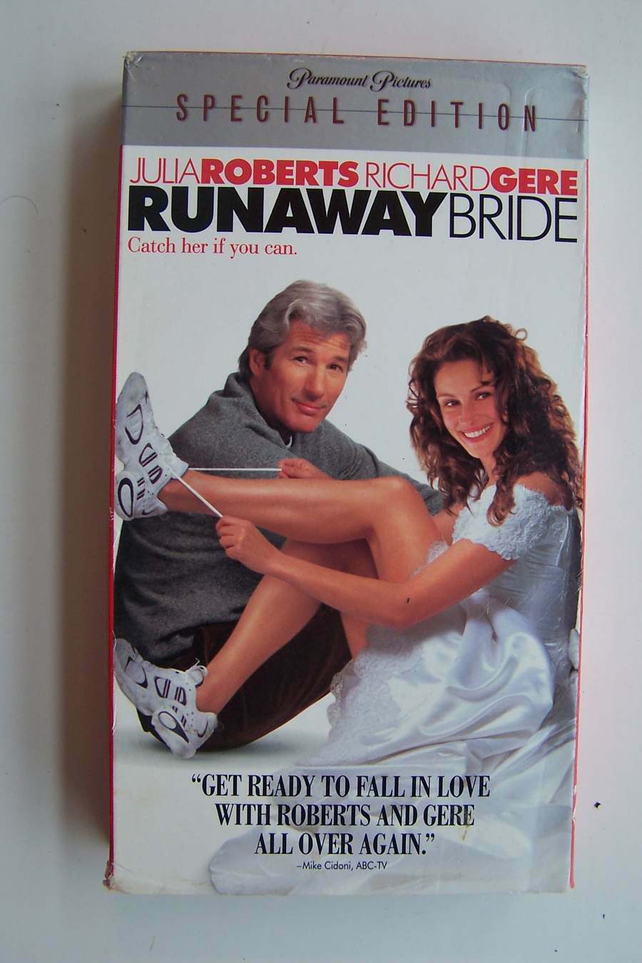 Runaway Bride (Special Edition) VHS Video Tape 1999 Julia Roberts ...