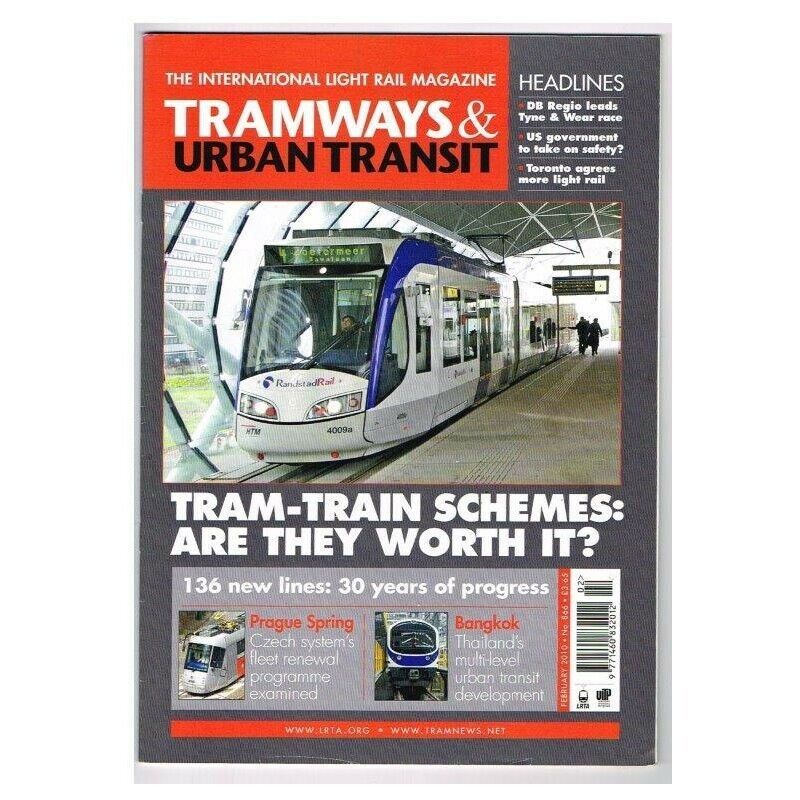 Tramways & Urban Transit Magazine February 2010 mbox2671 Tram-Train ...