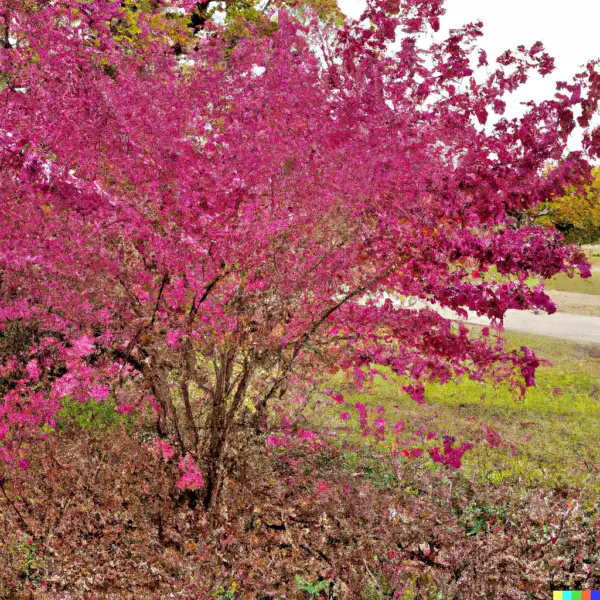 40 Giant Redbud Tree Seeds Showy Flowering Shrub (Cercis Gigantea ...