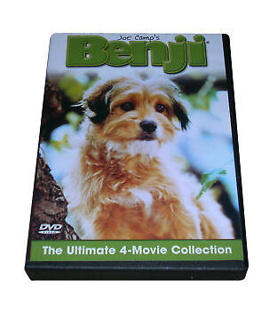 Benji - The Ultimate 4-Movie Collection (DVD) Brand New Factory Sealed ...