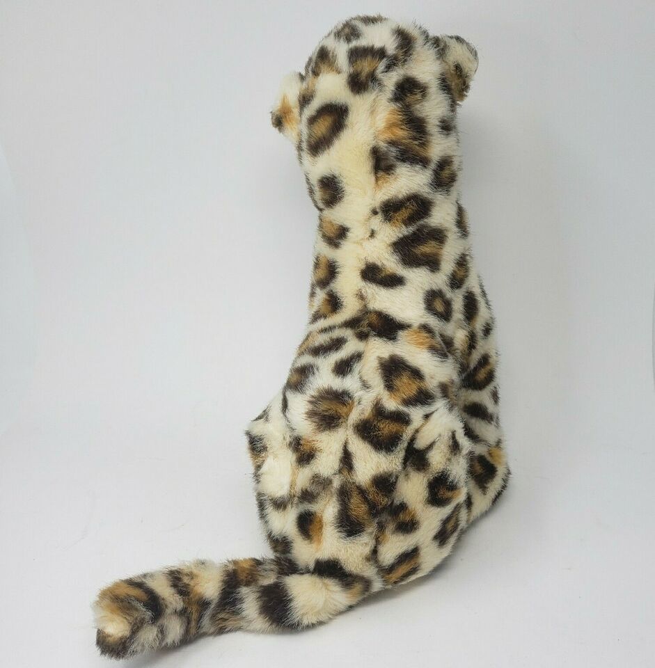 13" VINTAGE RINGLING BROS BARNUM & BAILEY LEOPARD STUFFED ANIMAL PLUSH ...
