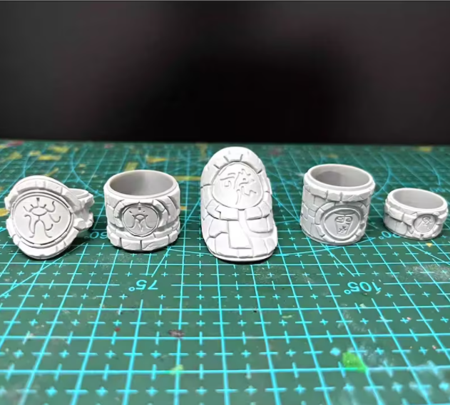 The Legend of Zelda UltraHand rings, Zelda Link cosplay accessories ...