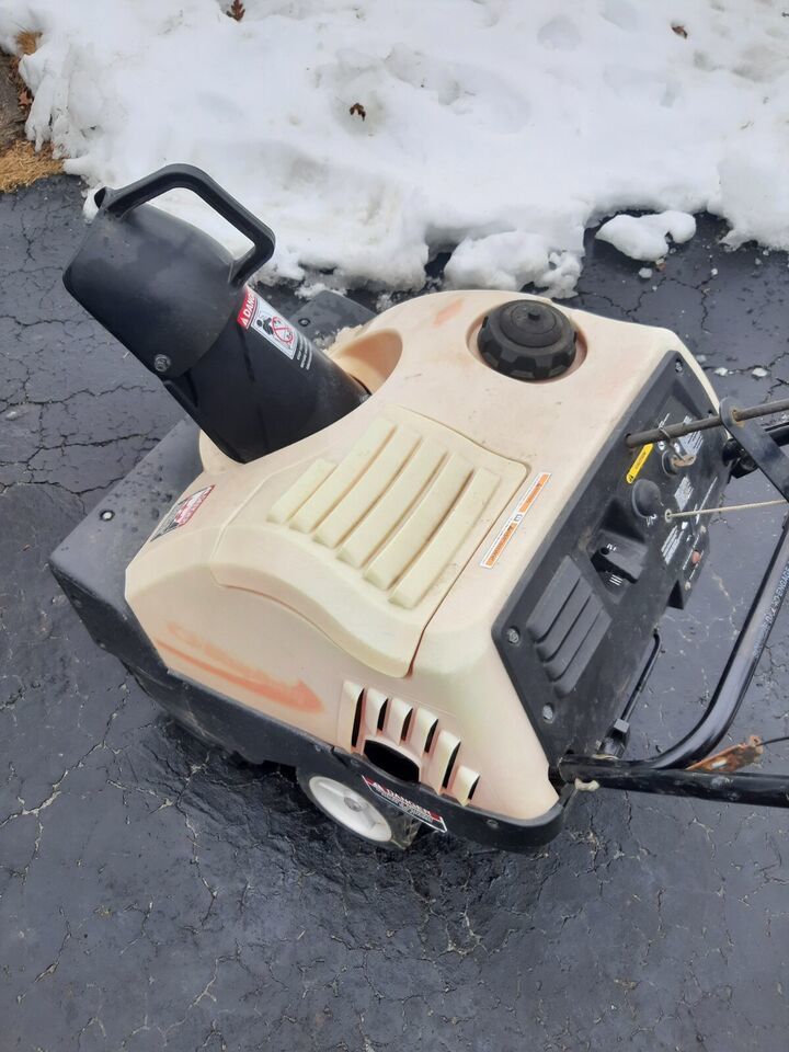 Simplicity 5022 snow blower and 49 similar items