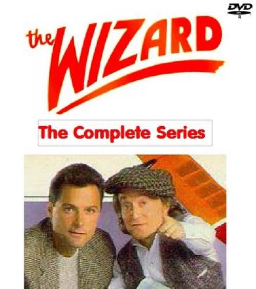 The Wizard (The Complete Series) - DVDs & Blu-ray Discs