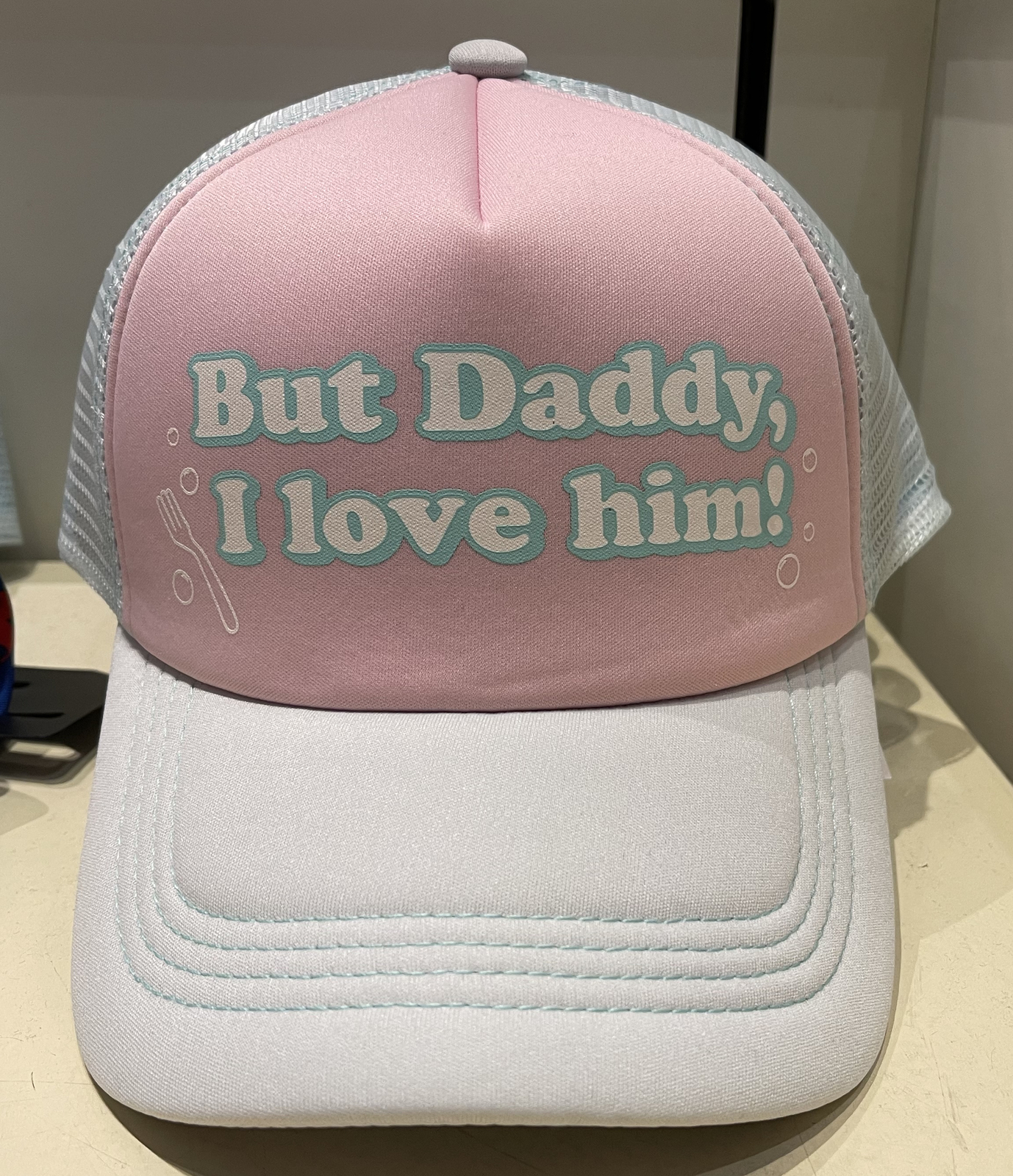 Disney Parks The Little Mermaid But Daddy I Love Him Baseball Cap Hat ...
