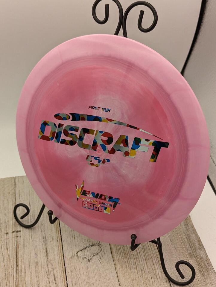 New Discraft ESP VENOM First Run Retooled Disc Golf 170-172g ...