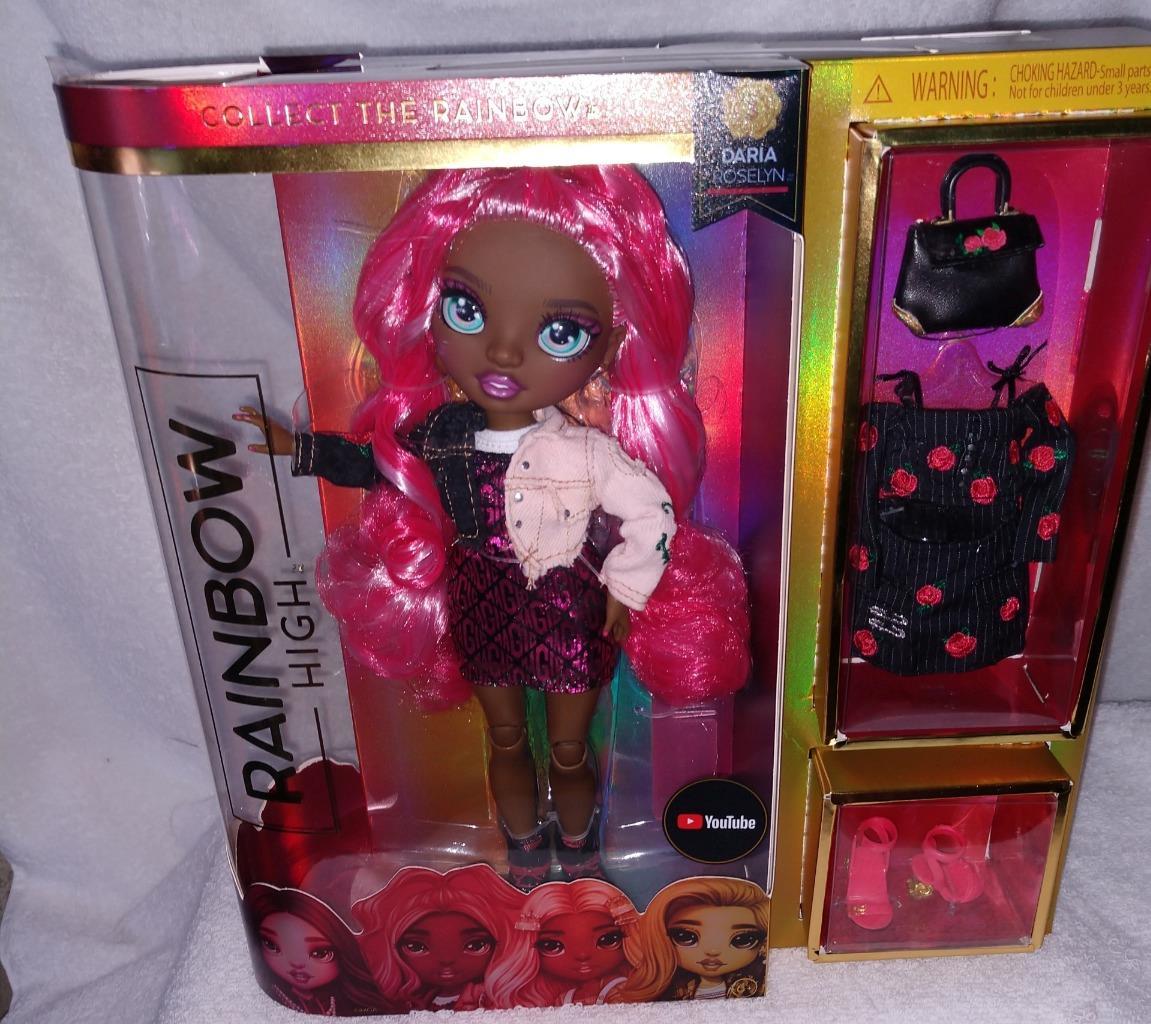 Rainbow High DARIA ROSELYN 11" Doll New Series 3 - Dolls & Doll Playsets