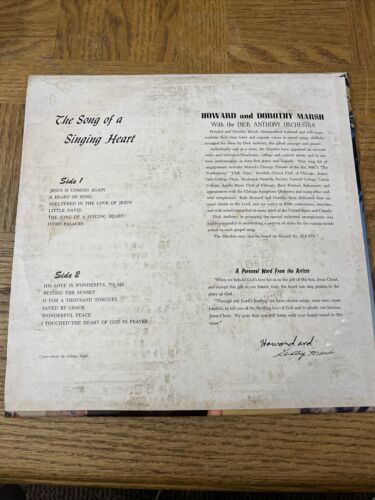 Howard And Dorothy Marsh The Song Of A and similar items