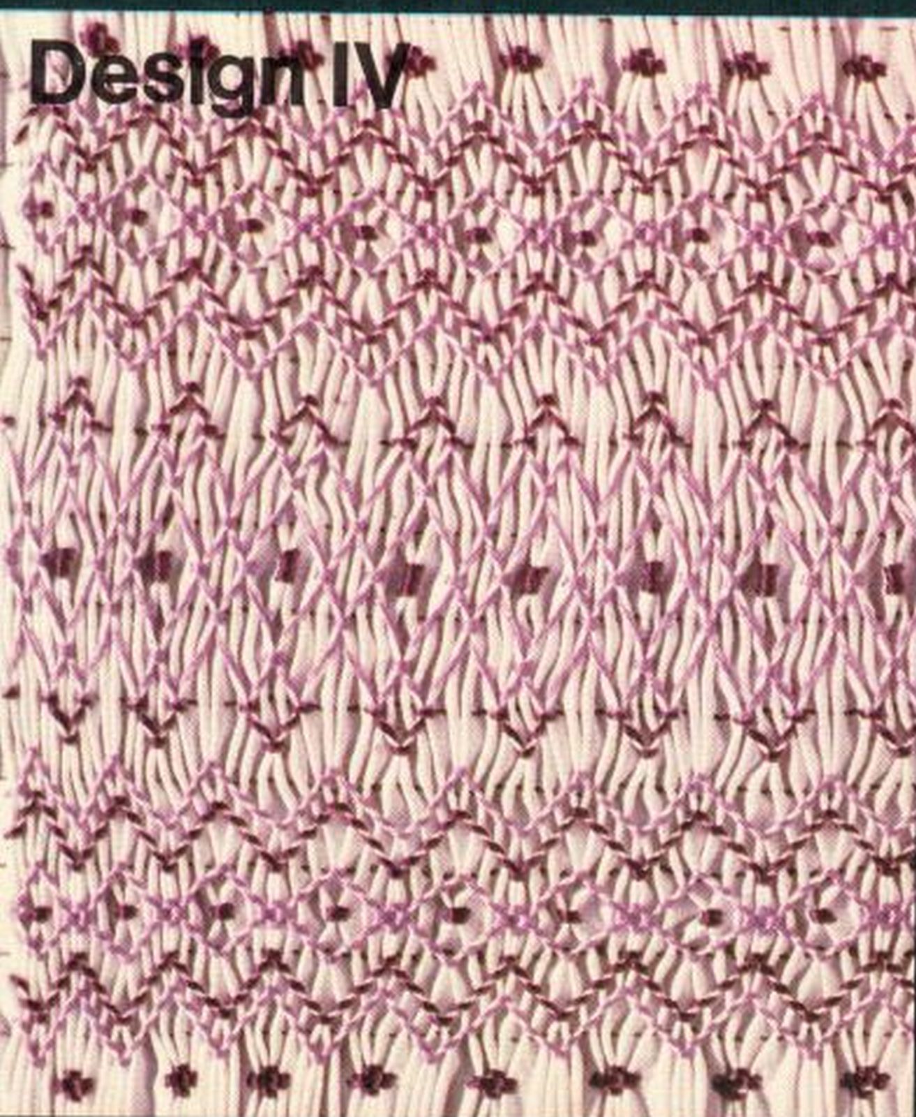 Vintage Miss Muffet's Smocked Easter Eggs 6 Designs 12 Motifs Patterns ...