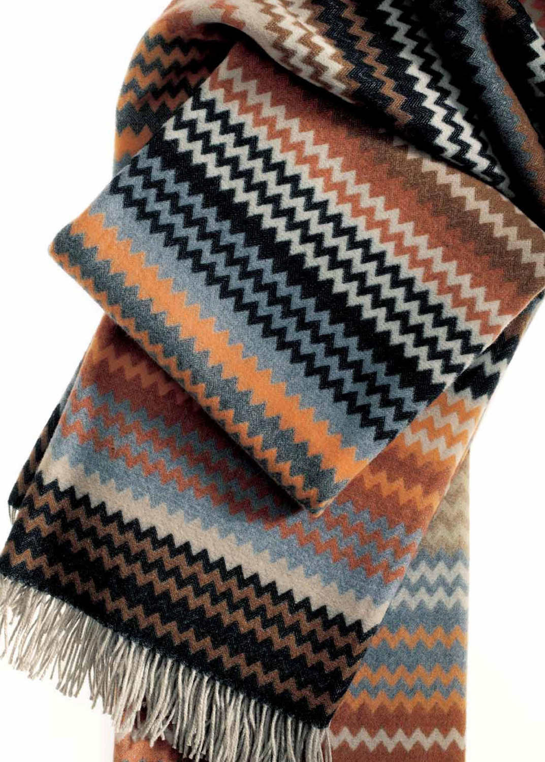 Missoni Home Humbert Throw - Color T60 - Blankets & Throws