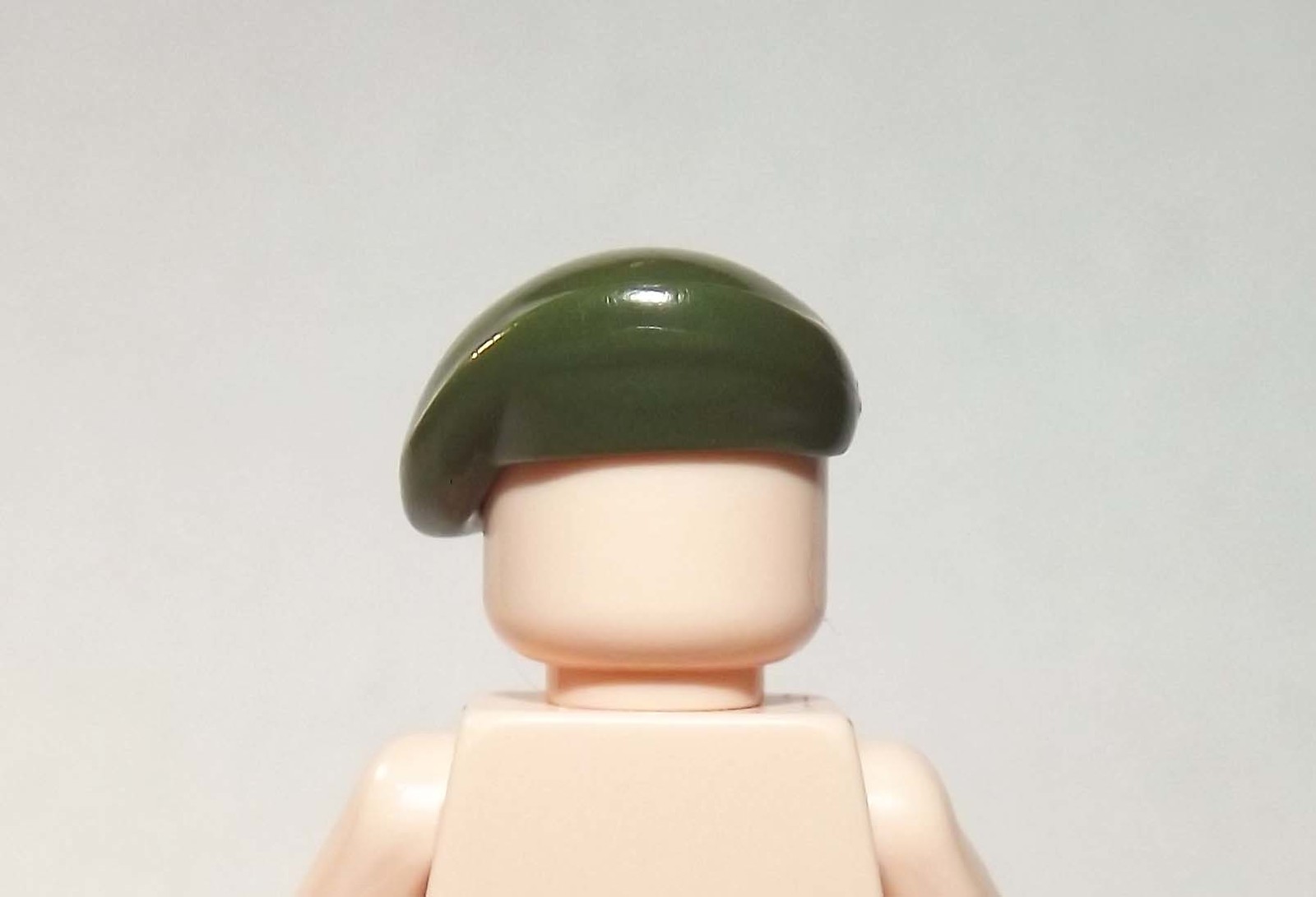 HG Green Beret Modern Army Hat For Toys Minifigures - LEGO (R) Minifigures
