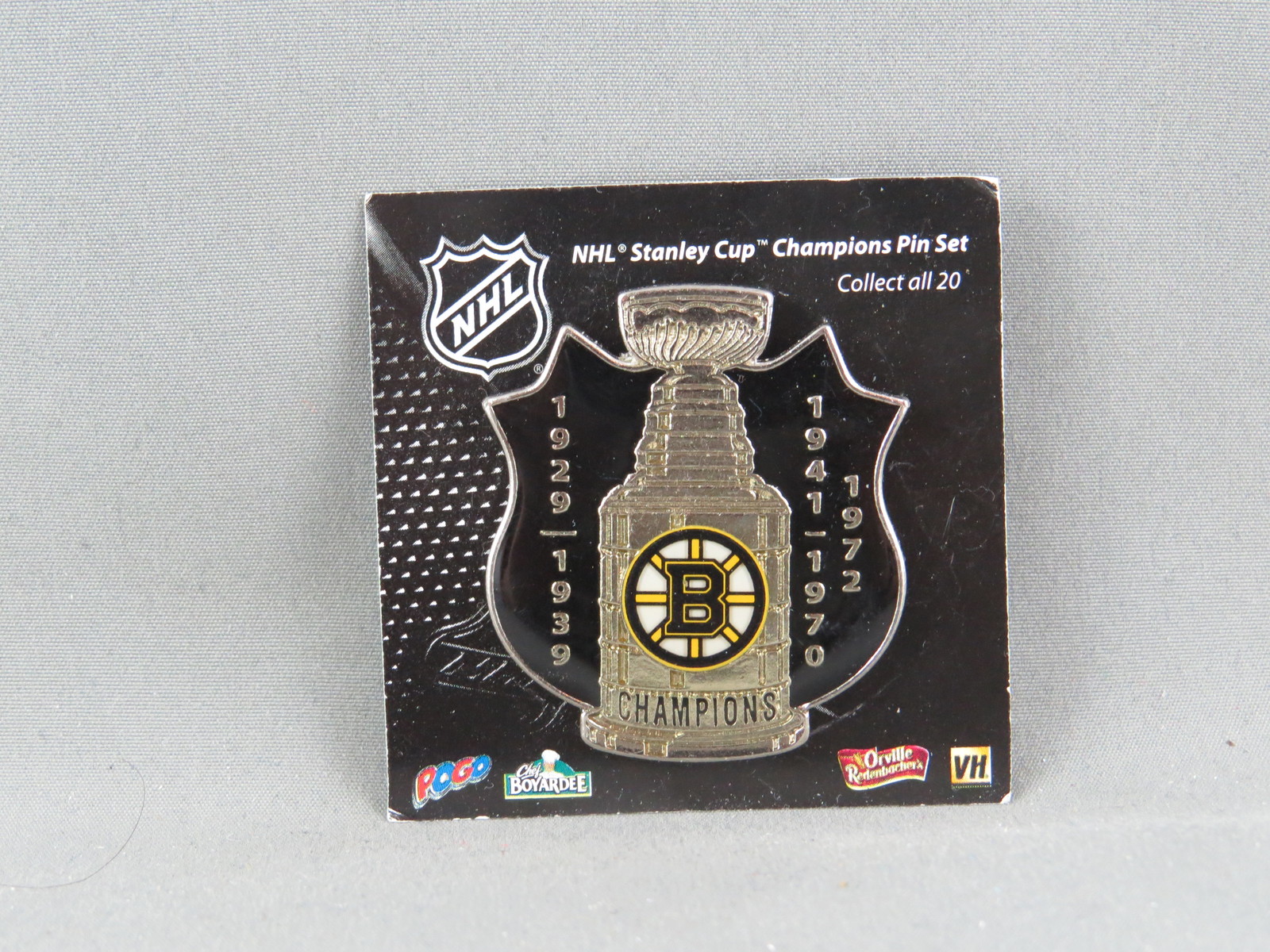 Boston Bruins Pin - Stanley Cup Championships by ESC - Inlaid Pin ...