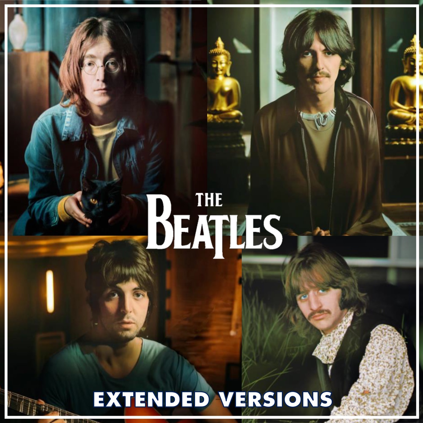 The Beatles - Extended Versions 2024 CD - Long Versions - New Mixes ...