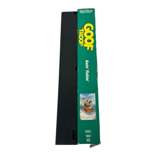 Disney's Goof Troop Goin' Fishin' (VHS, 1993) Goofy Video Tape Vintage ...