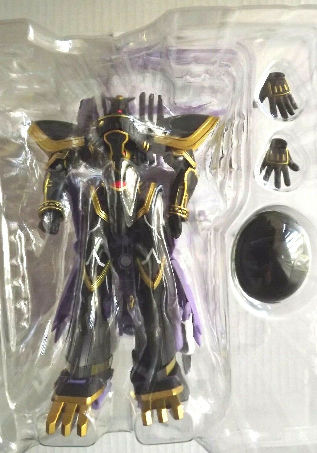 Bandai DIGIVOLVING SPIRITS ALPHAMON 05 TOY ACTION FIGURE SEALED DIGIMON ...