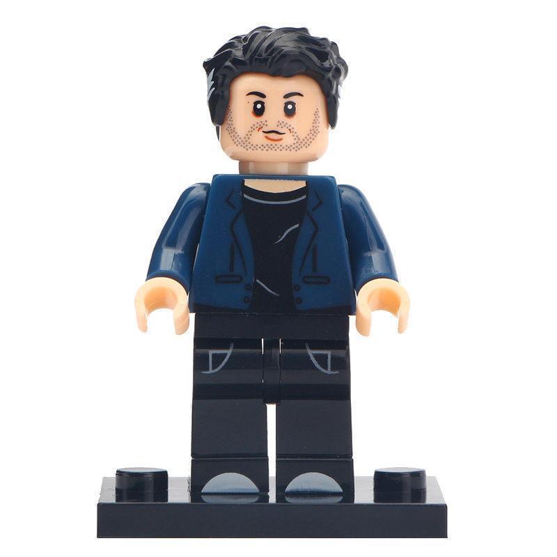 Bruce Banner Infinity War Marvel Hulk Avengers DYI Minifigures Toy Gift ...