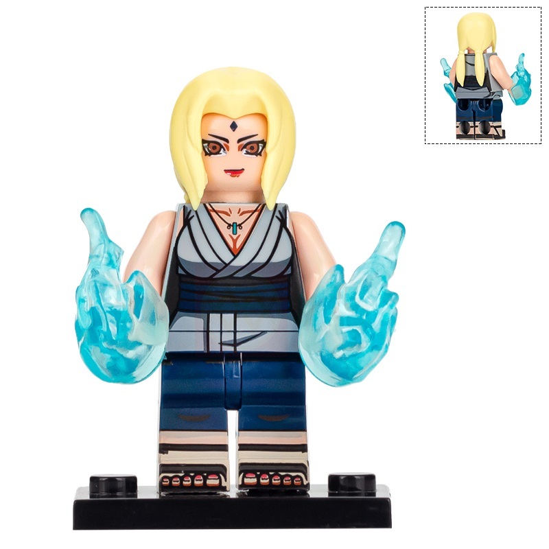 Tsunade - Naruto Series Minifigures Block Toys - Building Toy Complete ...