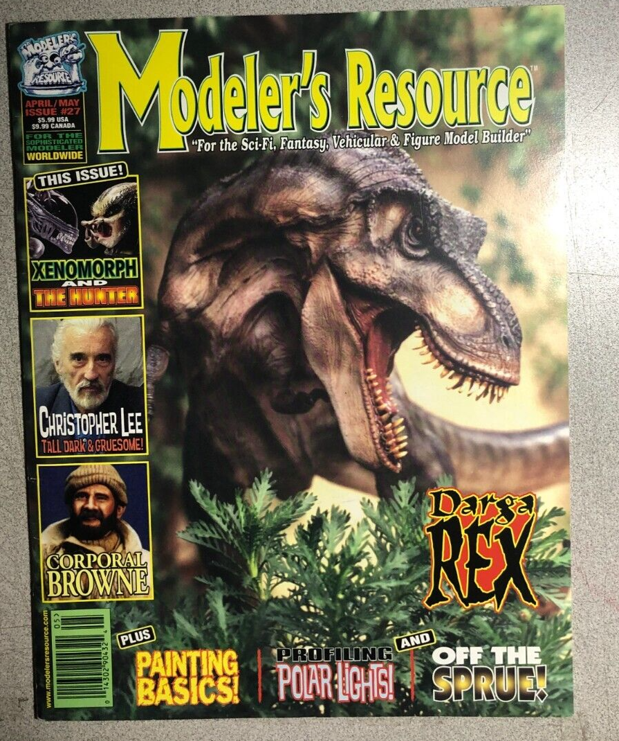 MODELER'S RESOURCE Magazine #27 (1999) Sci-Fi Fantasy Monsters ...
