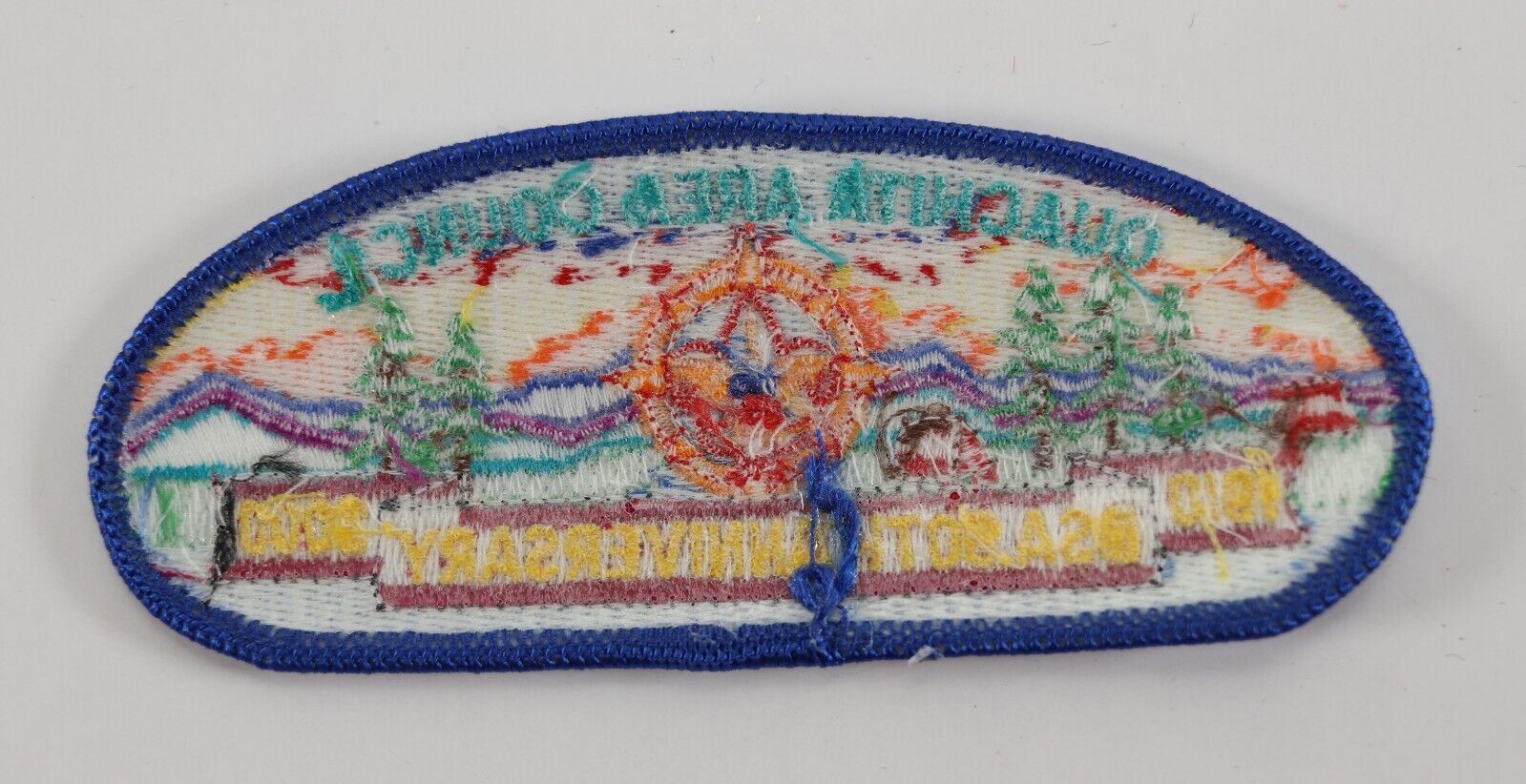 Vintage 2000 Arkansas 90th Ouachita Council BSA Boy Scout CSP Shoulder ...