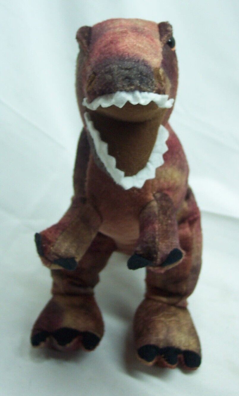 BROWN T-REX DINOSAUR 9" Plush STUFFED ANIMAL TOY Teddy Mountain - Other