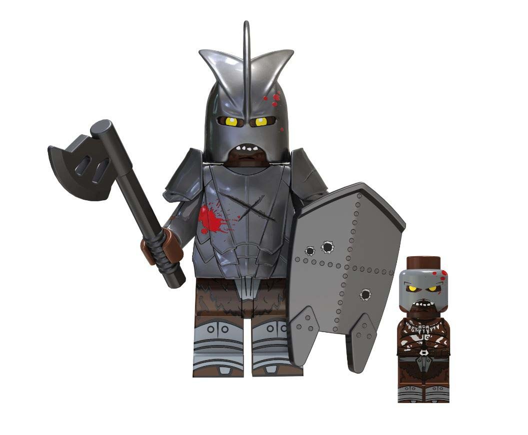 Uruk-Hai Orc Bloody Chest Lotr Lord Of The Rings Hobbit Minifig ...