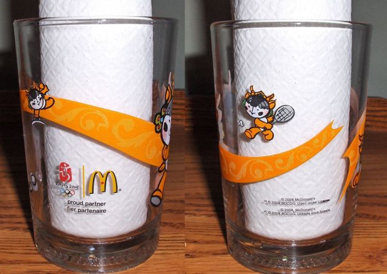 Mcdonalds 2008 Beijing China Olympic Fuwa Mascot YINGYING TIBETAN ...