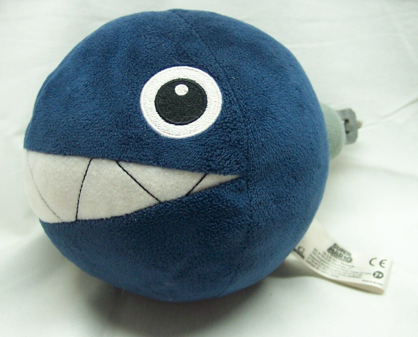 NINTENDO Super Mario Bros. CHAIN CHOMP CHOMPERS 5" Plush STUFFED ANIMAL ...