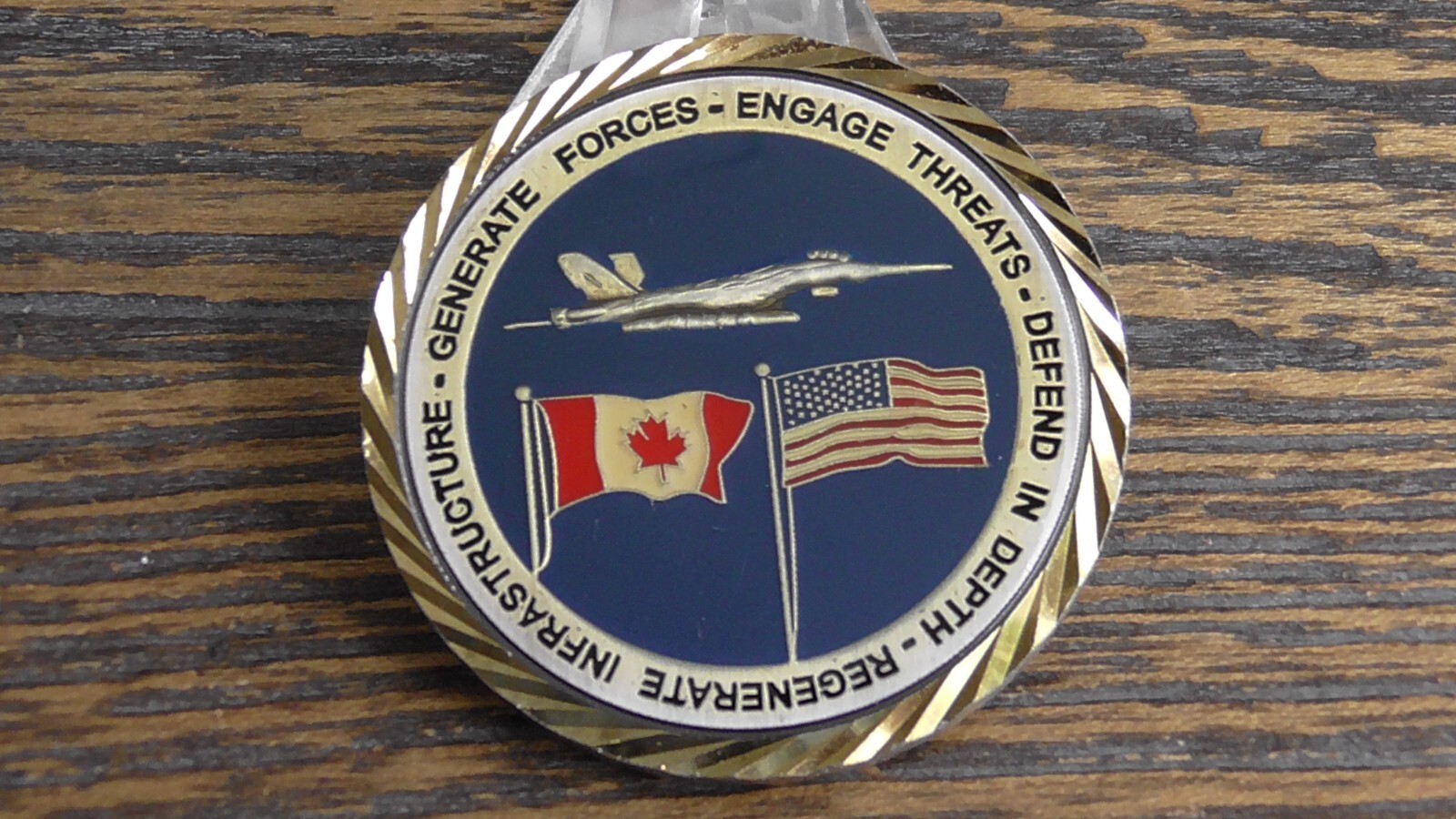 NORAD Canadian Region North American Aerospace Defense Command ...