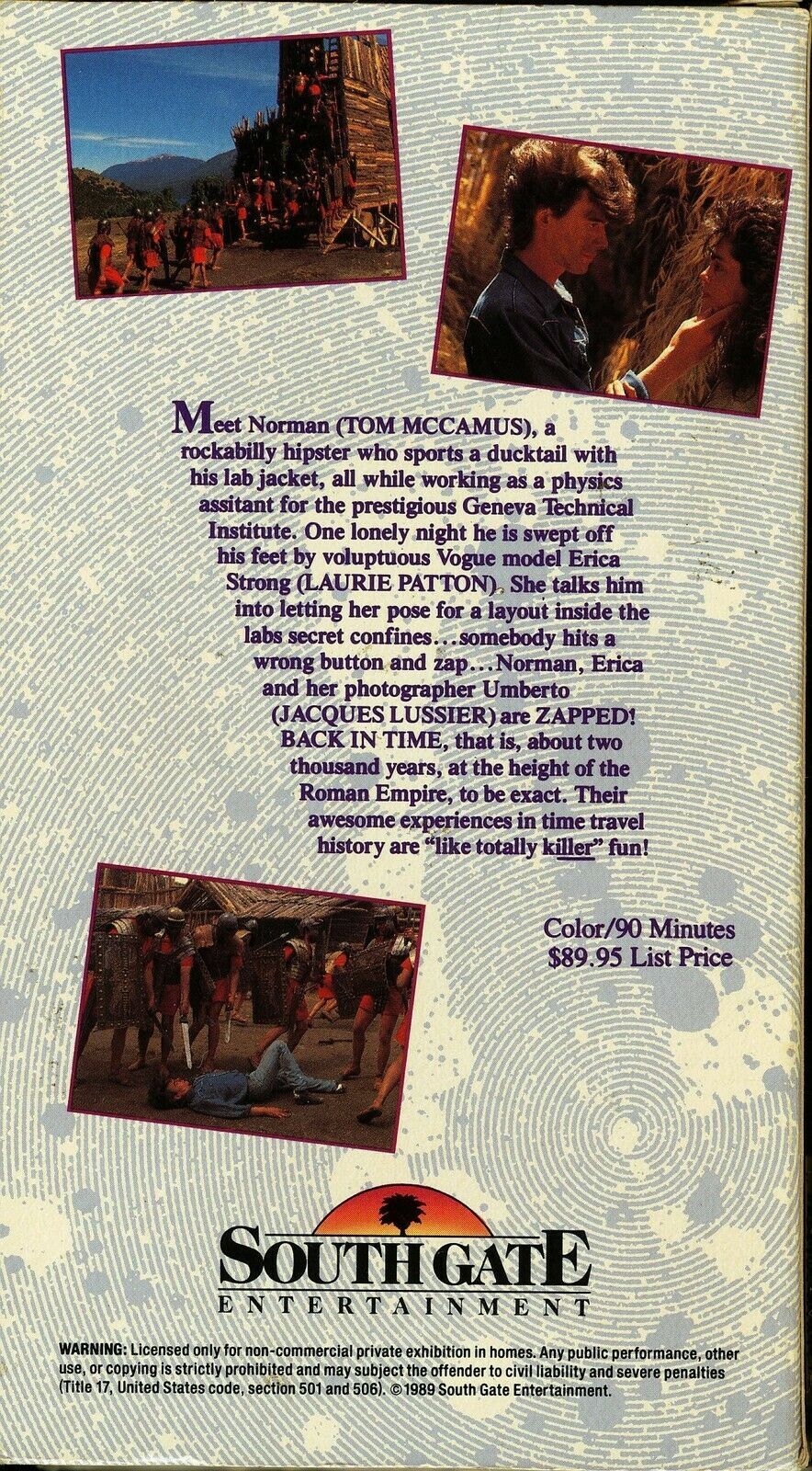 NORMAN'S AWESOME EXPERIMENT VHS LAURIE PATON SOUTHGATE VIDEO TESTED ...