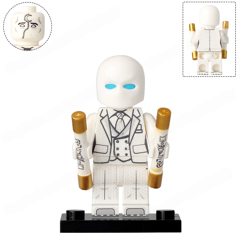 Marvel Superhero Moon Knight Mr. Knight and similar items