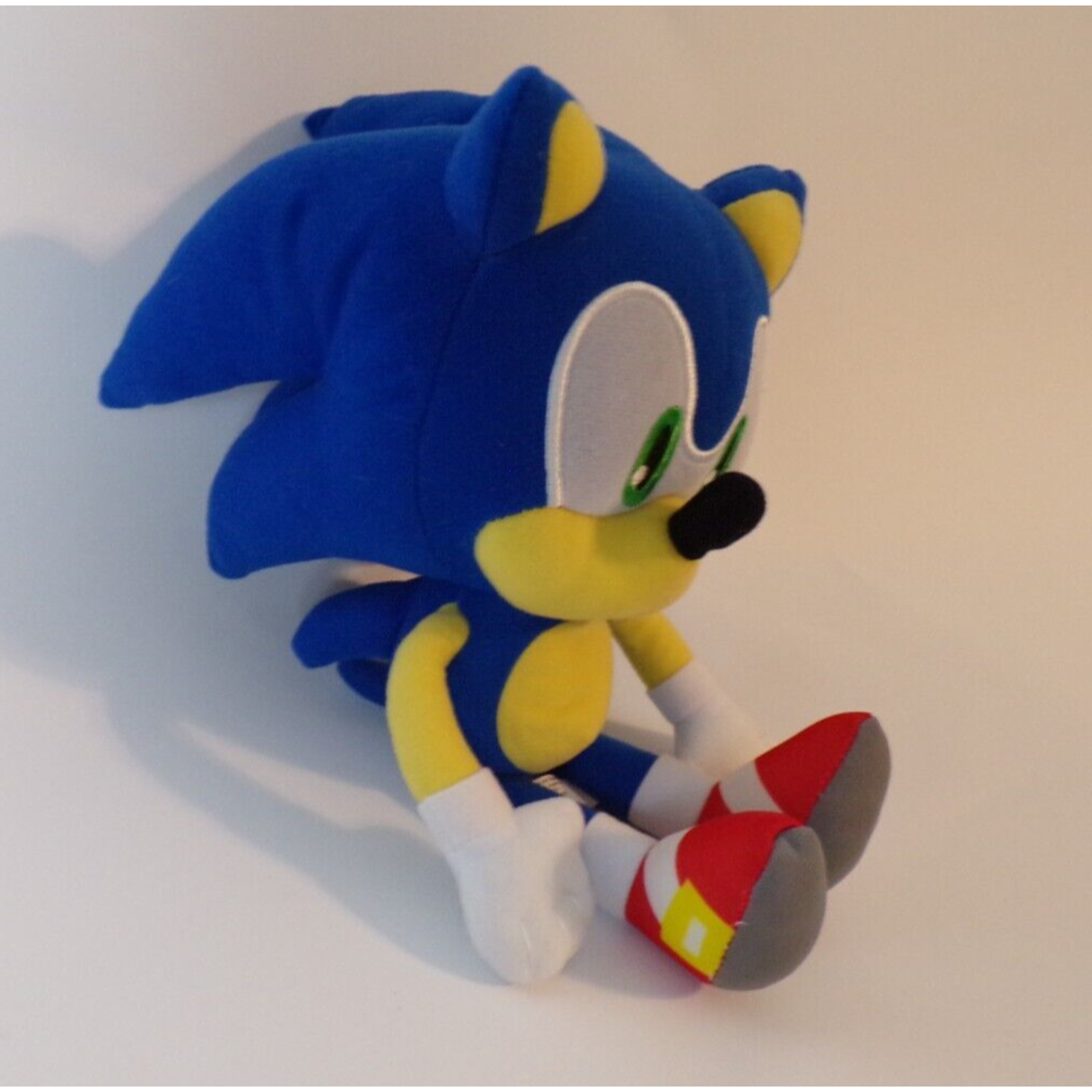 Sonic The Hedgehog Plush Toy - Blue Sonic Plush Toy – 12'' Super Soft ...