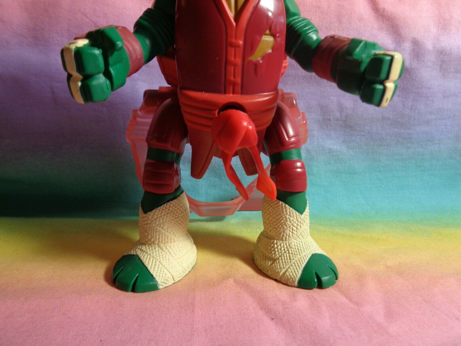 2013 Viacom Teenage Mutant Ninja Turtles Throw 'n Battle Raphael Action ...