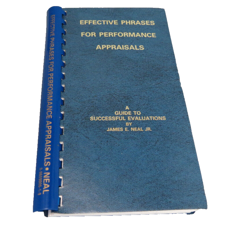 Effective Phrases for Performance Appraisals and 50 similar items