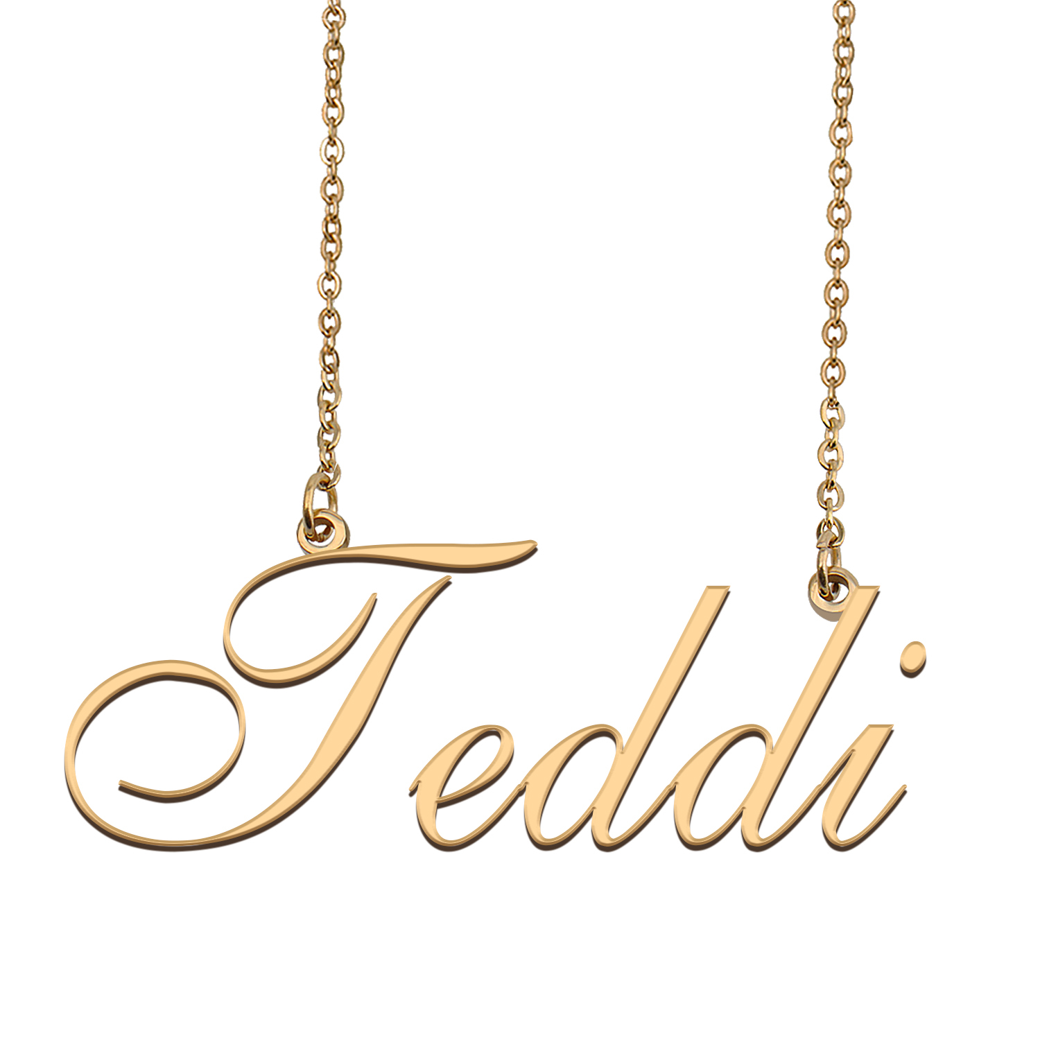 Teddi Custom Name Necklace Personalized for Mother's Day Christmas Gift ...