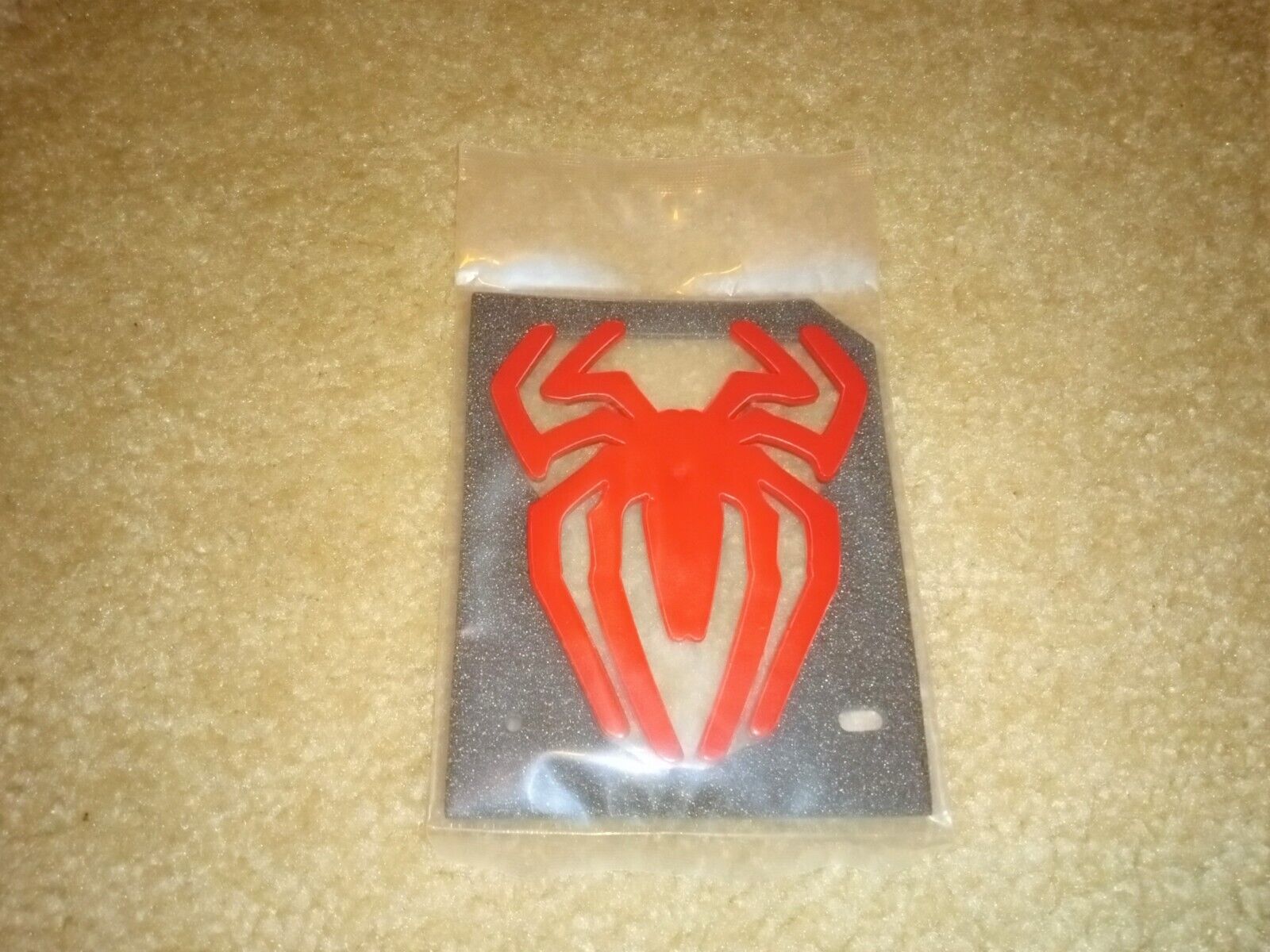 Spider Emblem Car Truck SUV Van 3D Badge Decal Black Red 4 3/8" USA ...