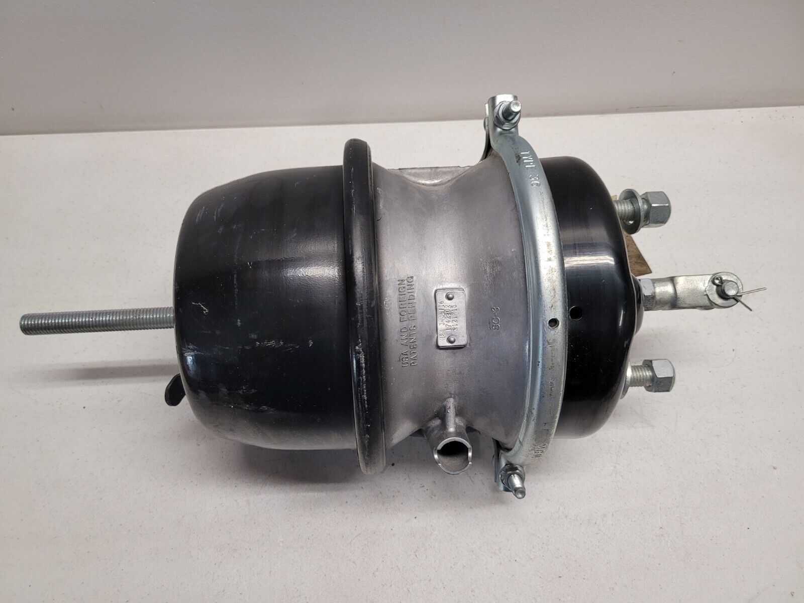 MGM 3436116 Rear S-Cam Drum Brakes Double Diaphragm Brake Chamber, Type ...