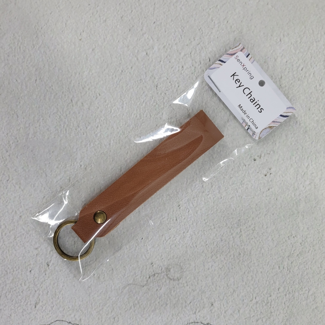 SenXpring Key Chains,Premium Leather Construction,Secure Your Keys ...