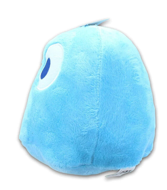 Blue Ghost Pac-Man Toys 7 inch Plush .New Official pac man toy. Soft ...