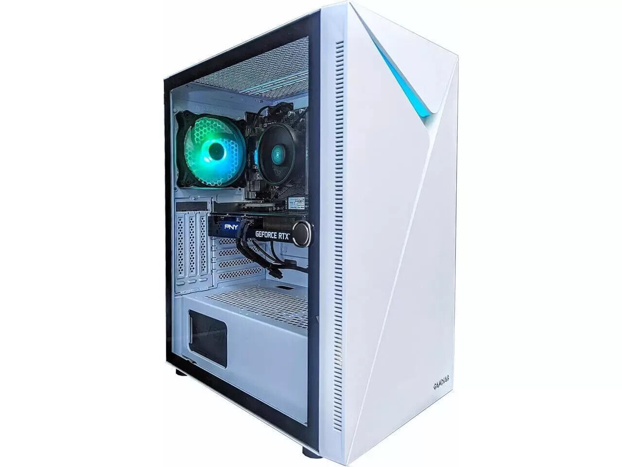 Gaming Desktop Nvidia RTX 3060 Graphics AMD Ryzen 32GB RAM 1TB SSD ...