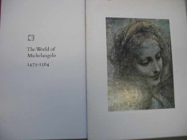 The World of Michelangelo, written by Robert Coughlan and editors of ...