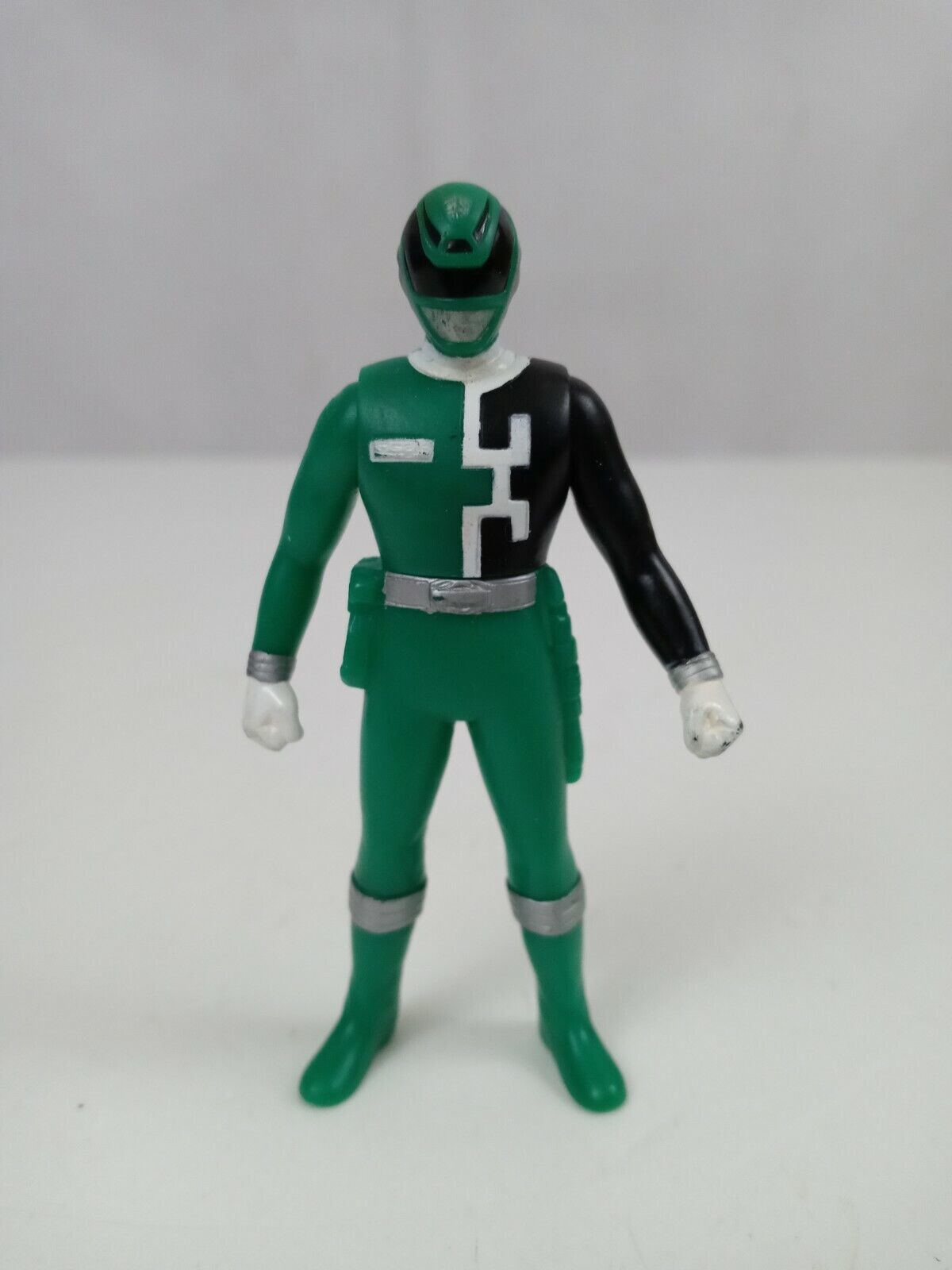 Bandai Japan Power Rangers SPD Green Ranger 3.5" Vinyl Figure - Godzilla