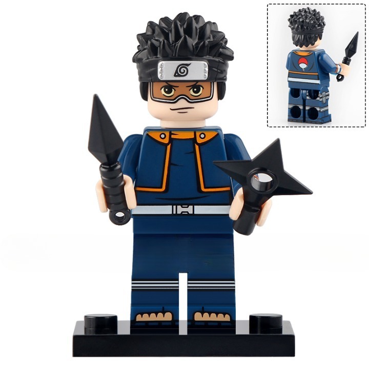 Obito Uchiha KDL807 2049 Naruto minifigure - Building Toy Complete Sets ...