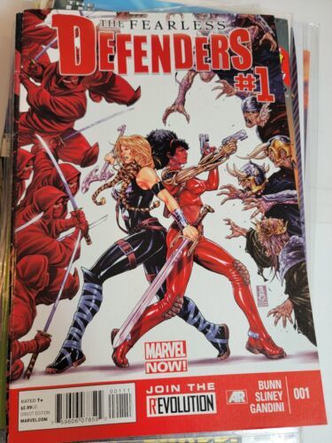 Comic Book Marvel Comics Fearless Defenders and 50 similar items