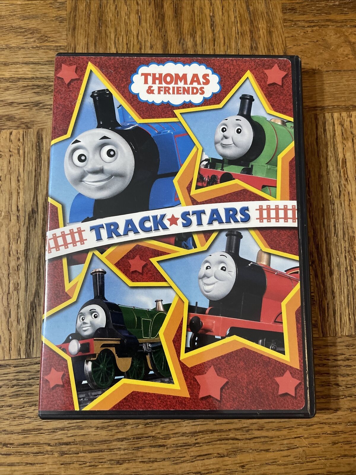 Thomas And Friends Track Stars DVD-RARE VINTAGE-SHIPS N 24 HOURS - DVDs ...
