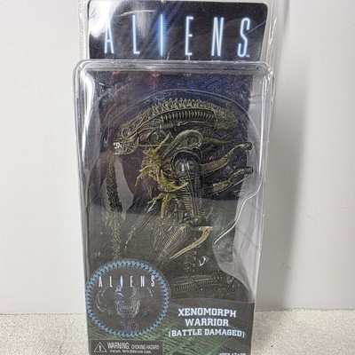 NECA Aliens Xenomorph Warrior Blue (Battle Damaged) SEALED - Action Figures